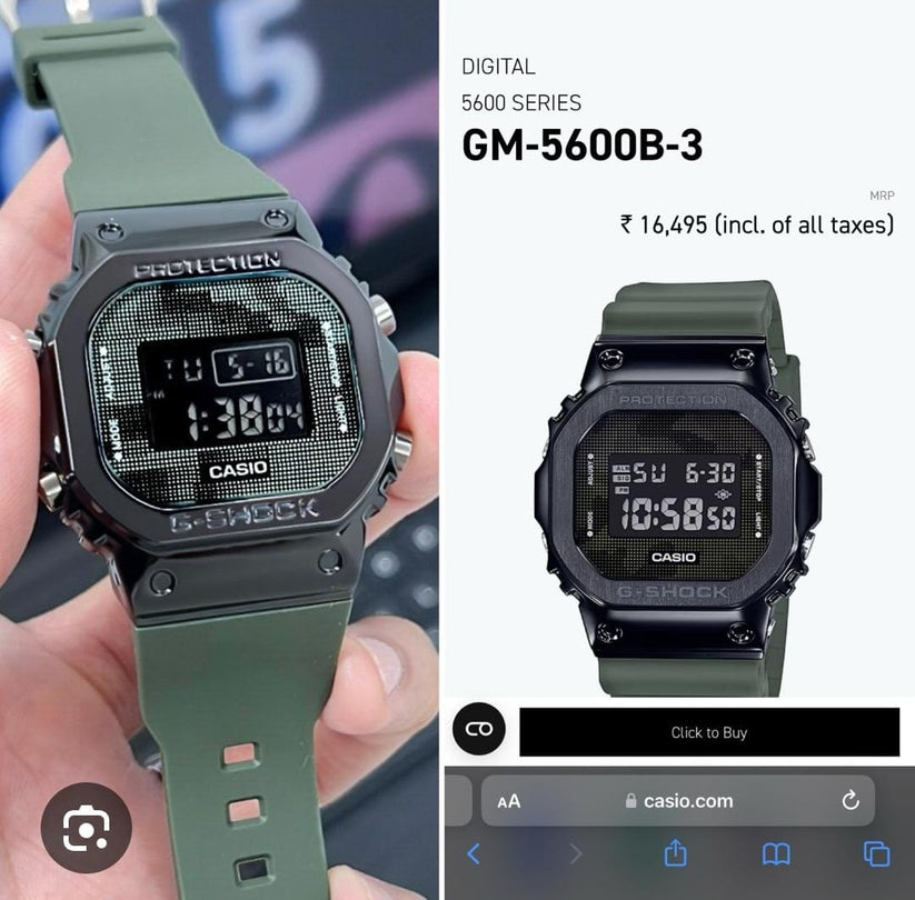 G SHOCK DIGITAL – Vigilate